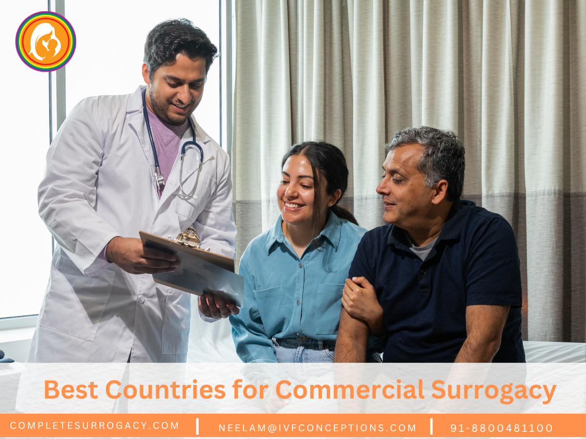 Best Countries for Commercial Surrogacy | Complete Surrogacy