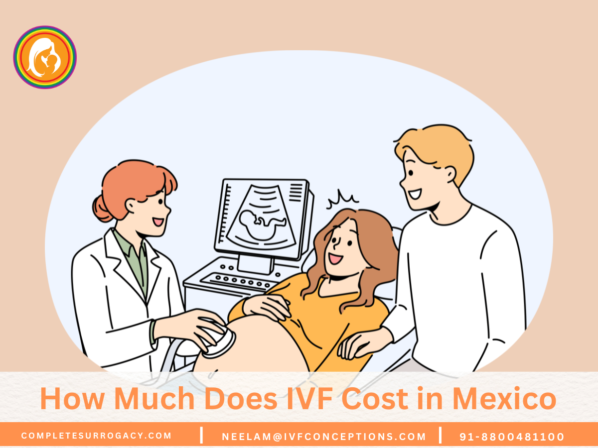 How much IVF Cost in Mexico: Complete Surrogacy